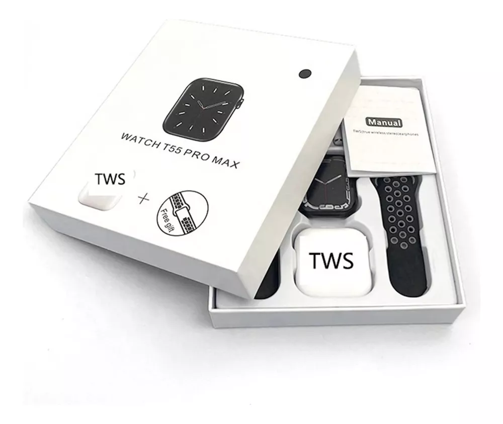 Reloj Smartwatch T55 Pro Max - Con Audífonos - Gladius Fex