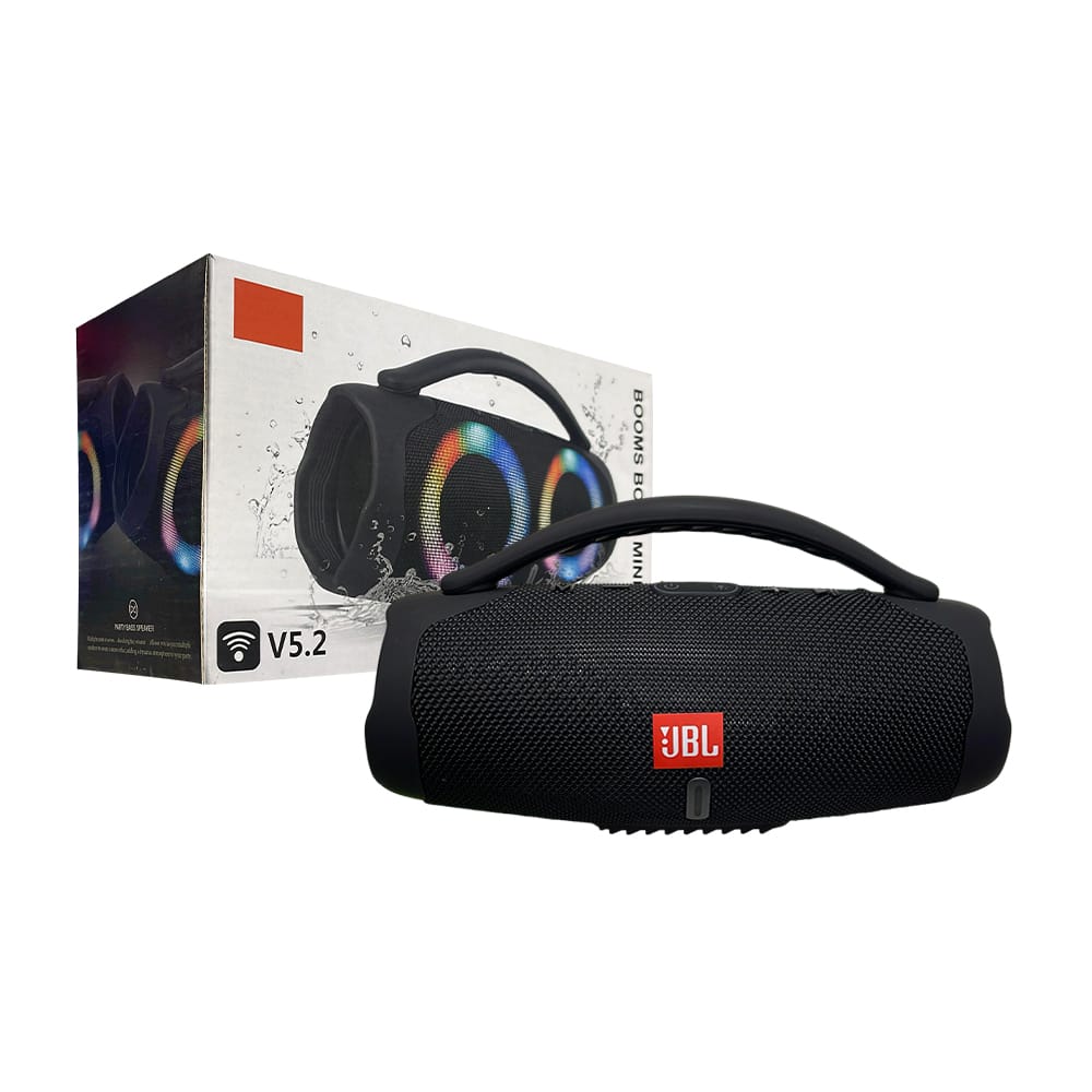 Bocina Bluetooth Booms Box 3 mini RGB. - Gladius Fex